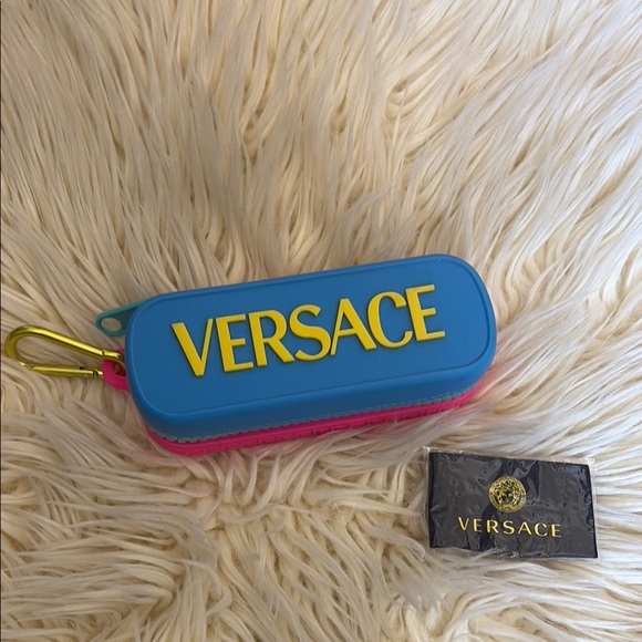Versace | Accessories | Versace Multicolor Rubber Kids Case | Poshmark